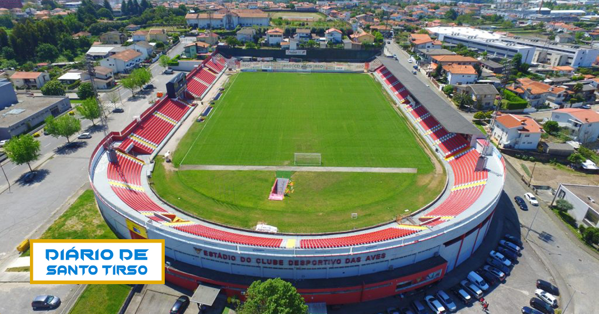 Estádio do Clube Desportivo das Aves faz 40 anos