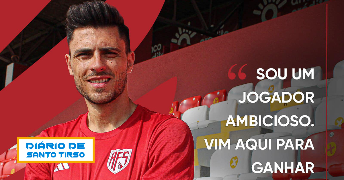 Jorge Teixeira é o primeiro reforço da AVS Futebol SAD