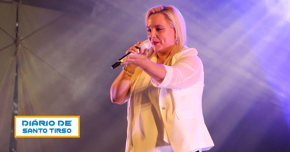 Marta Miranda é a grande atração da festa do São João do Carvalhinho