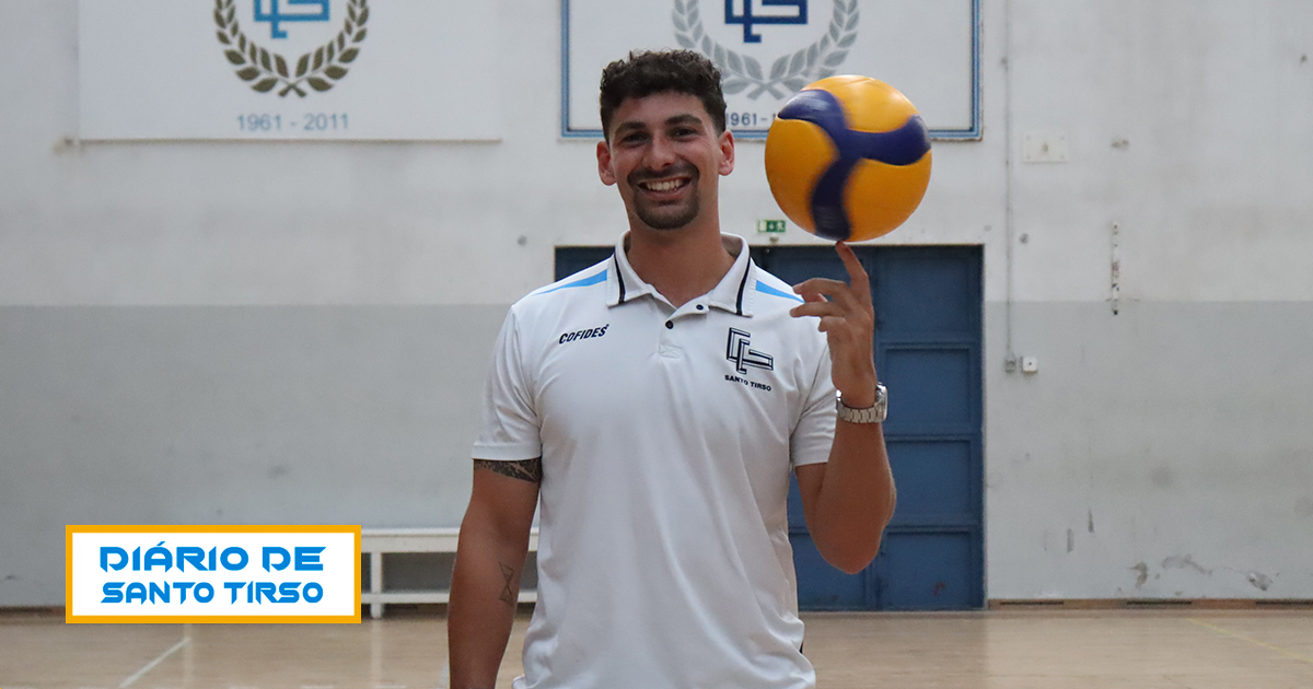 José Miguel Fernandes continua no Ginásio Clube de Santo Tirso