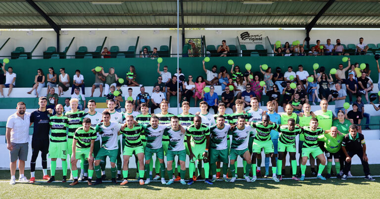 FC Vilarinho empata com o FC Lixa