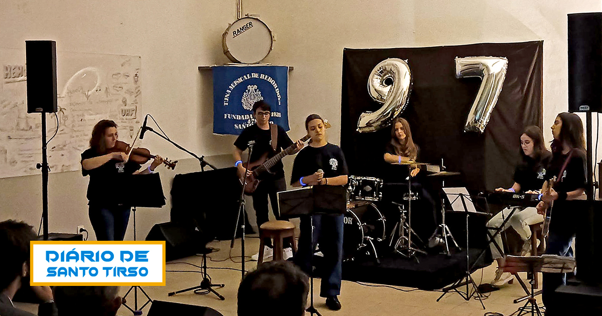 Tuna Musical de Rebordões celebrou 97 anos de existência