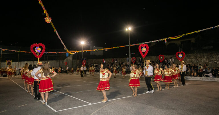 Lamelas acolheu as Marchas de Santo António