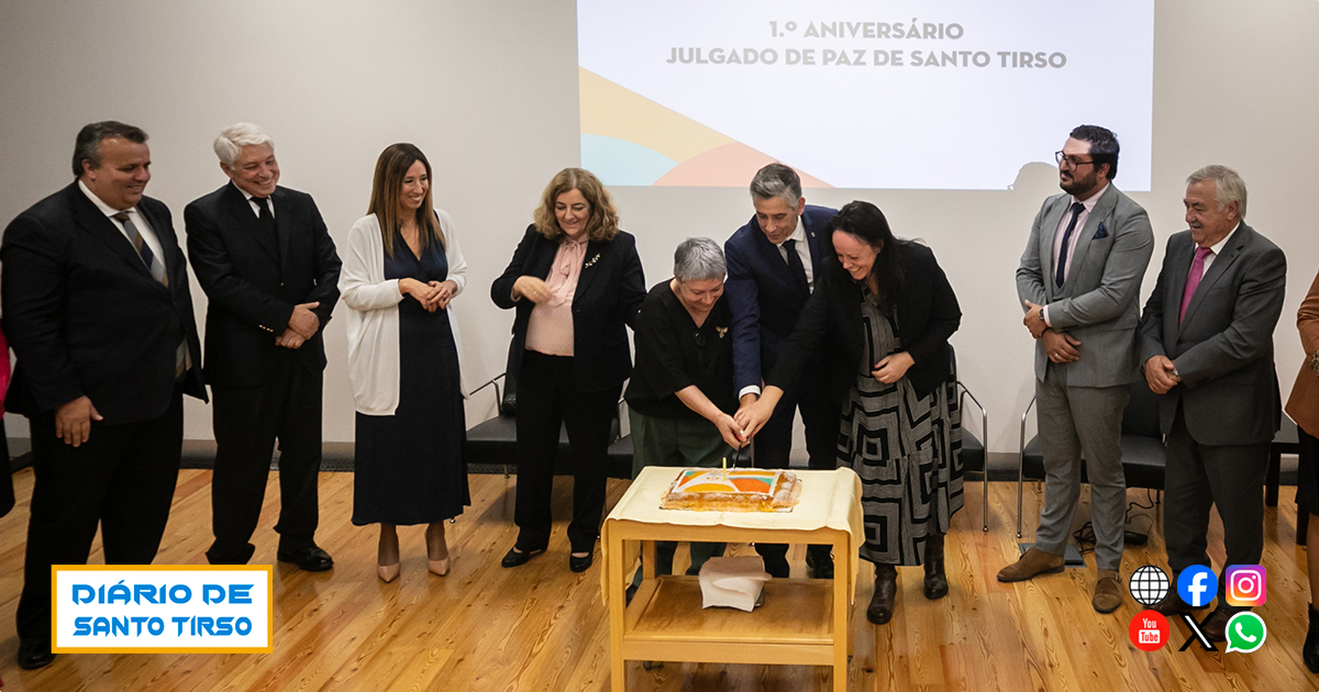 Julgado de Paz de Santo Tirso celebrou um ano de atividade
