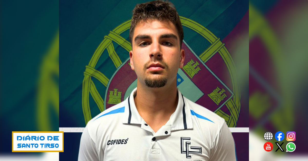 Atleta de andebol do Ginásio Clube de Santo Tirso convocado para a ...